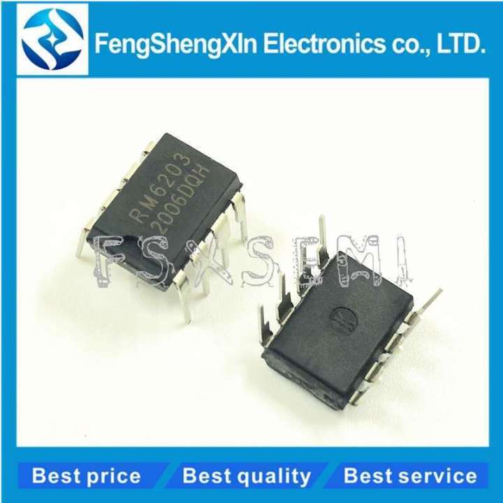 10pcs/lot RM6203 CR6203 DIP-8 switching power chip | Daraz.lk
