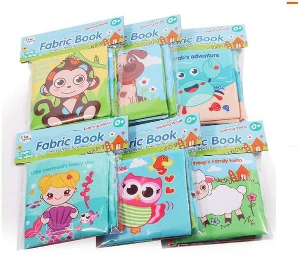 fabric story books babies | Daraz.lk