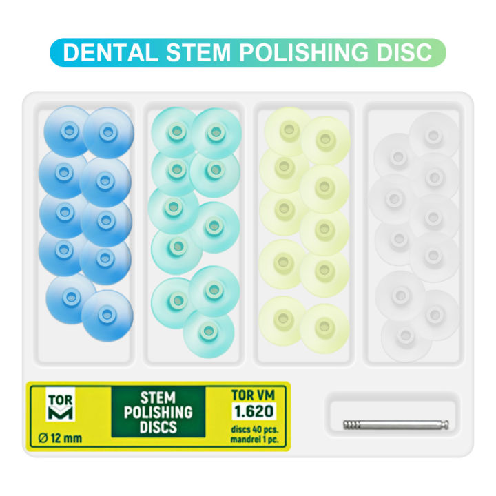 Denspay Dental Polishing Composite Resin Separating Polishing Mandrel ...