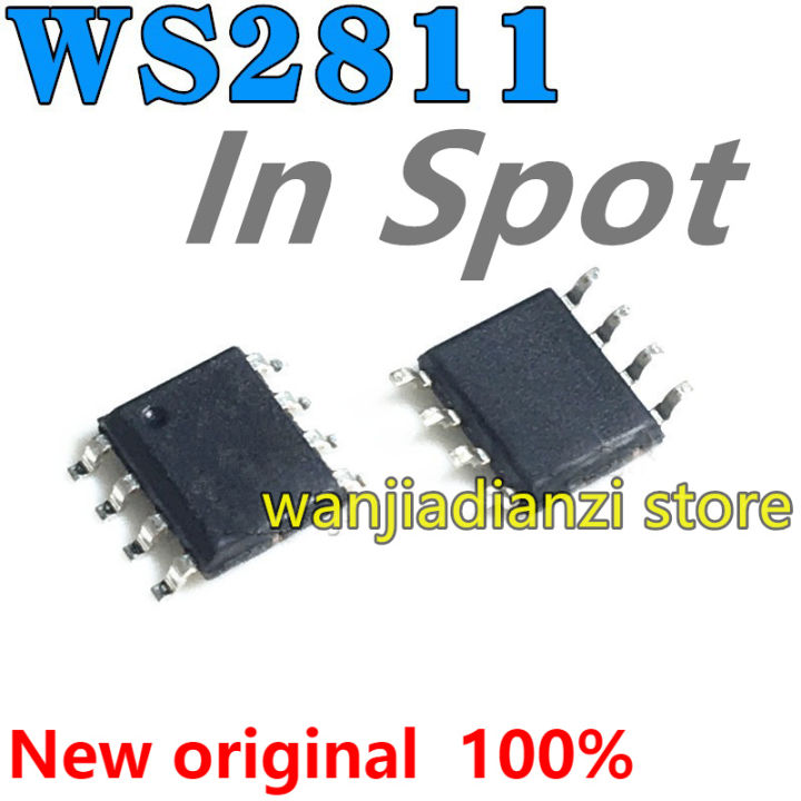 New And Ws2811 Ws2811s Led Power Drive Chip Sop8 Led Driver Chips ...