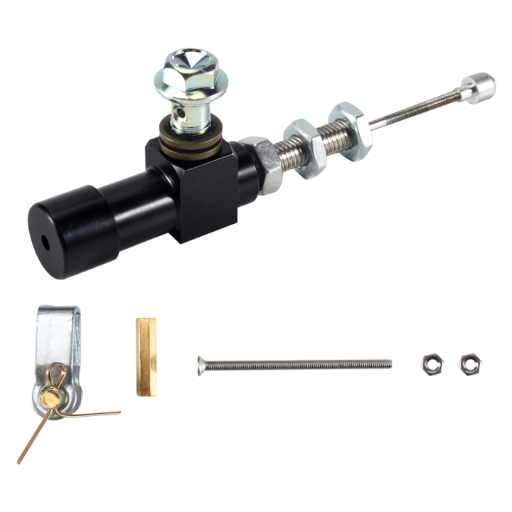 Motorcycle Hydraulic Clutch Rod Brake Pump M10x1.25mm black | Daraz.lk