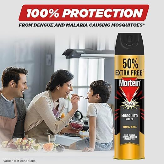 Mortein 425 ml + 200 ml Free - Flying Insect Killer - Fly & Mosquito ...