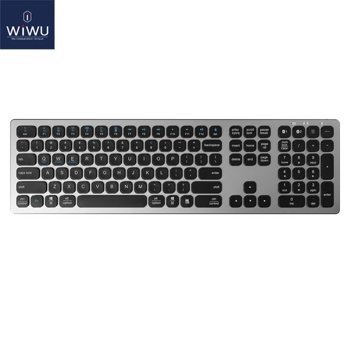 WiWU Magic Keyboard Master Wireless Rechargeable keyboard for laptop ...