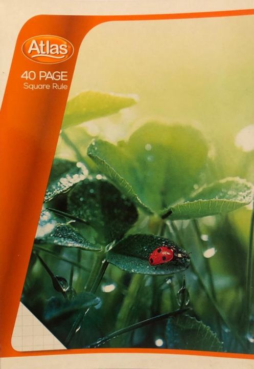 Atlas Exercise book page 40 Square rule | Daraz.lk