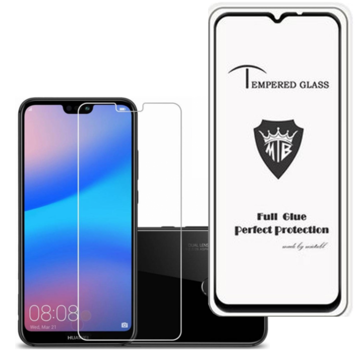 iPhone XR/11 Mietubl MTB 9H Full Cover Full AB Glue Anti Fingerprint Tempered Glass Film screen ...