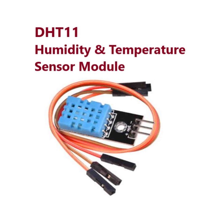 DHT11 Temperature & Humidity Sensor Module for Arduino Projects | Daraz.lk
