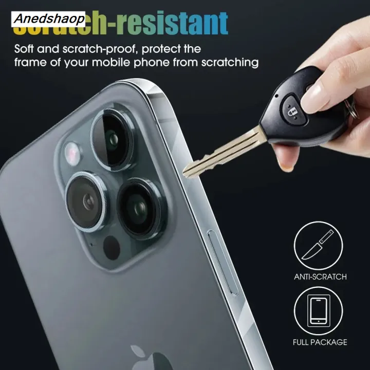 Anedshaop 16PMPlus 1 Frame Film Anti-Scratch Edge Protective Side Film ...