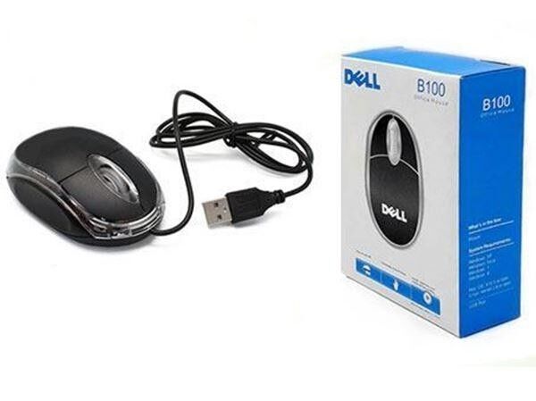 DELL B100 Optical Mouse | Daraz.lk