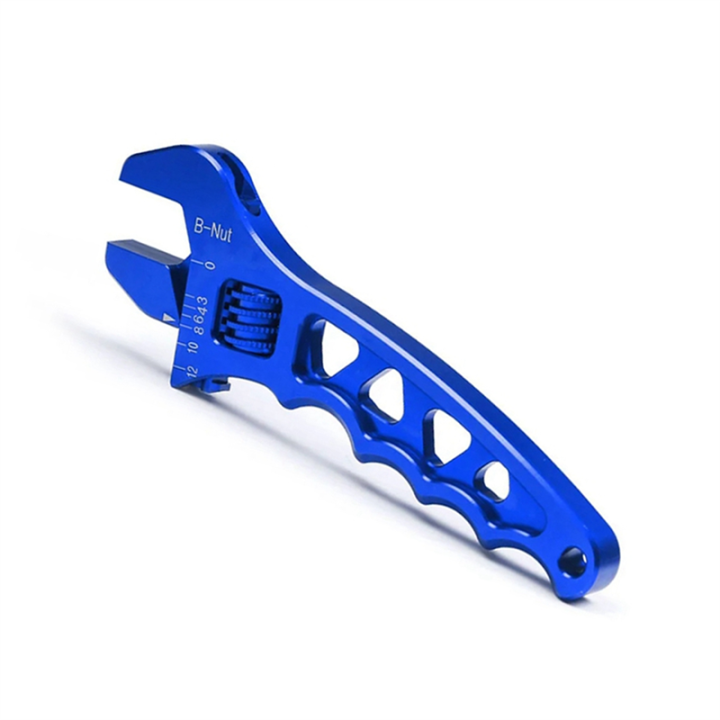 Adjustable Aluminum Alloy Wrench AN3-AN12 Assembly Tool V-Adjustable ...