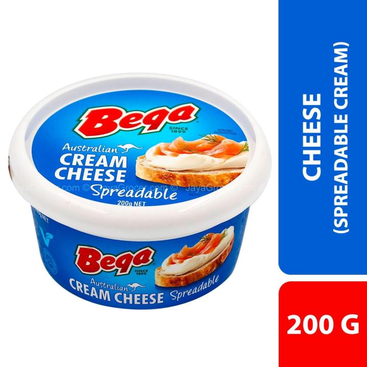 BEGA CREAM CHEESE TUB 200g | Daraz.lk