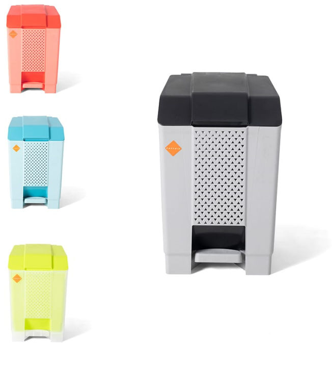 Dust Bin With Lid -High Quality Dust bin | Daraz.lk