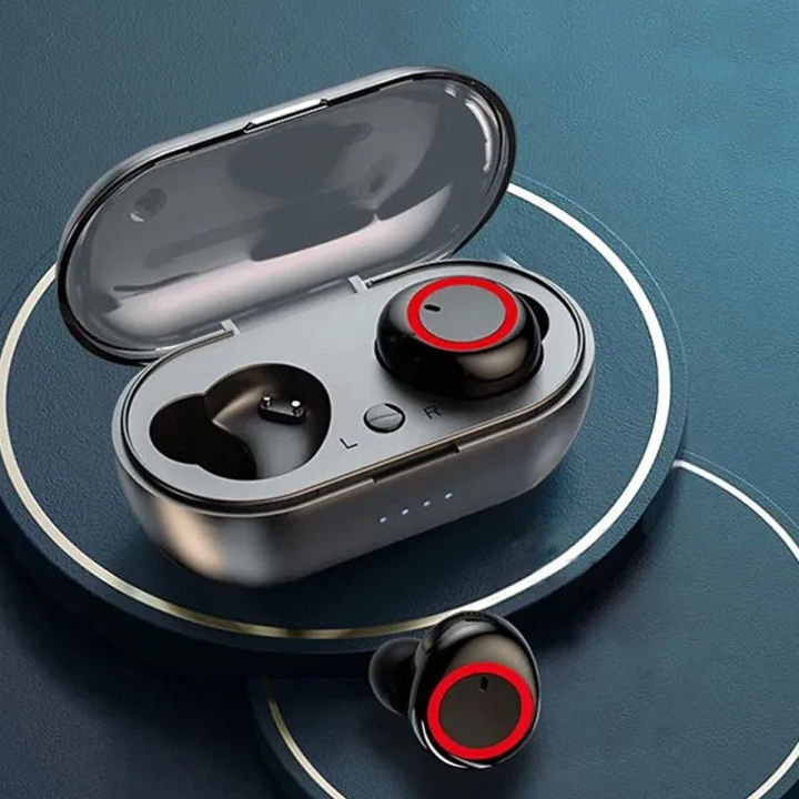 Y50 TWS Wireless Earphone Bluetooth 5.0 Headphones Touch Control 9D ...