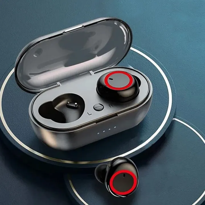 Y50 TWS Wireless Earphone Bluetooth 5.0 Headphones Touch Control 9D ...