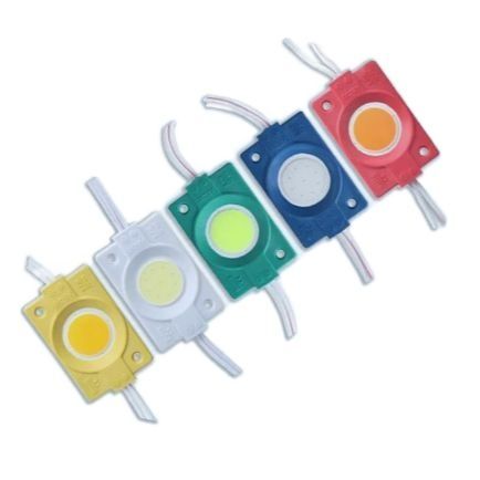 5pcs High Bright Led Module 12V/2.4W COB Light | Daraz.lk