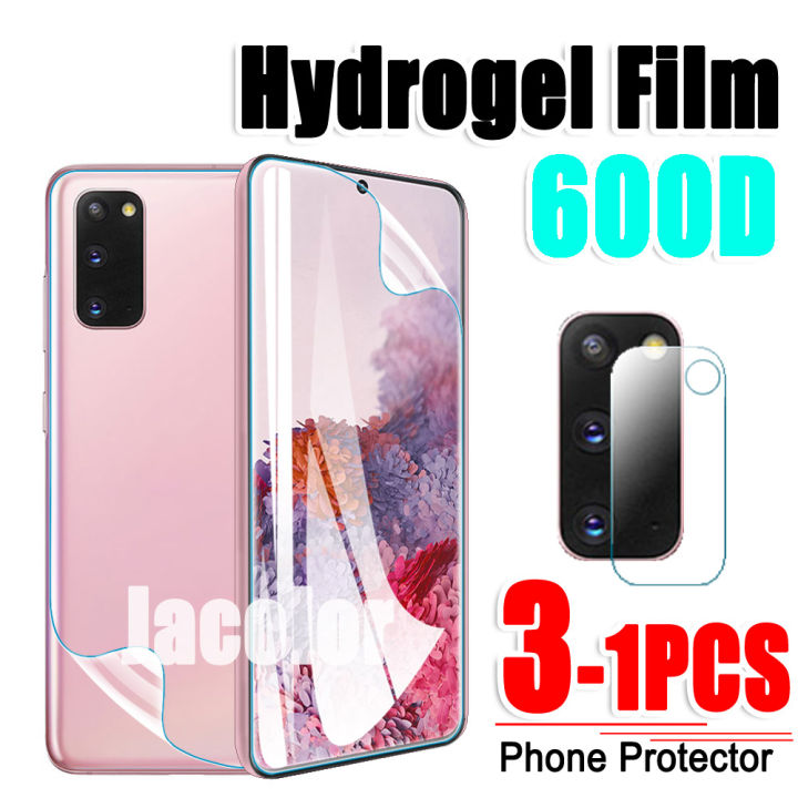 Phone Safety Film For Samsung Galaxy S20 FE S21 Ultra Plus Hydrogel ...