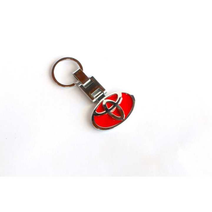 Toyota Nickel Key Tag | Daraz.lk