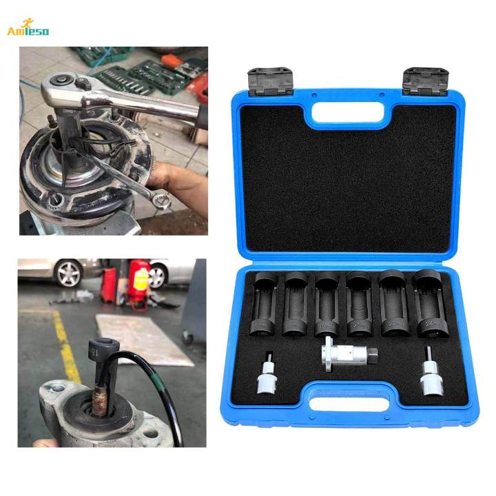 Lug Nut Socket Set Pillar Nut Socket Set Hand Tool Set for Tire ...