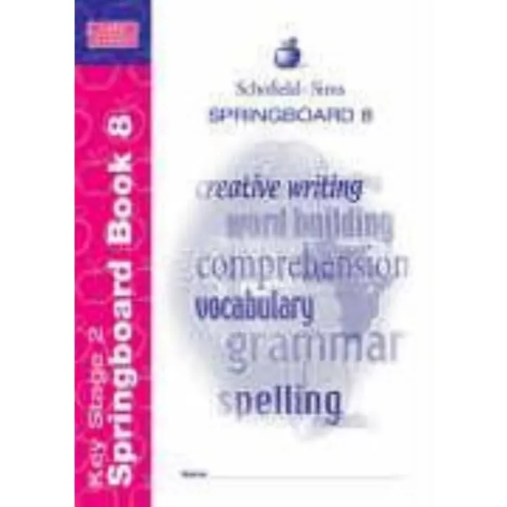 Springboard - Book 8 (Key Stage 2) | Daraz.lk