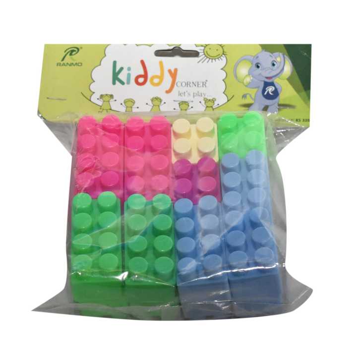 Building Blocks Set Plastic | Daraz.lk