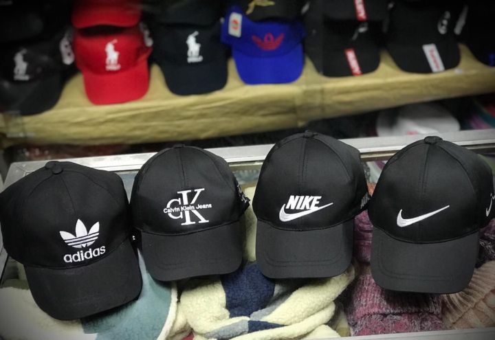Black Men's Famous Logo Cap | Daraz.lk