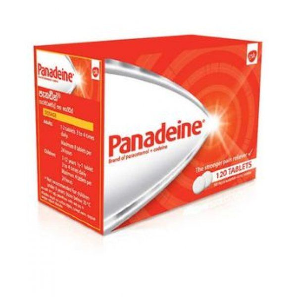 Panadeine 1 Box 120 Tablets - Pain Relief | Headache Pain Relief ...