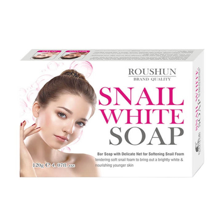 Roushun Snail Soap 120G | Daraz.lk