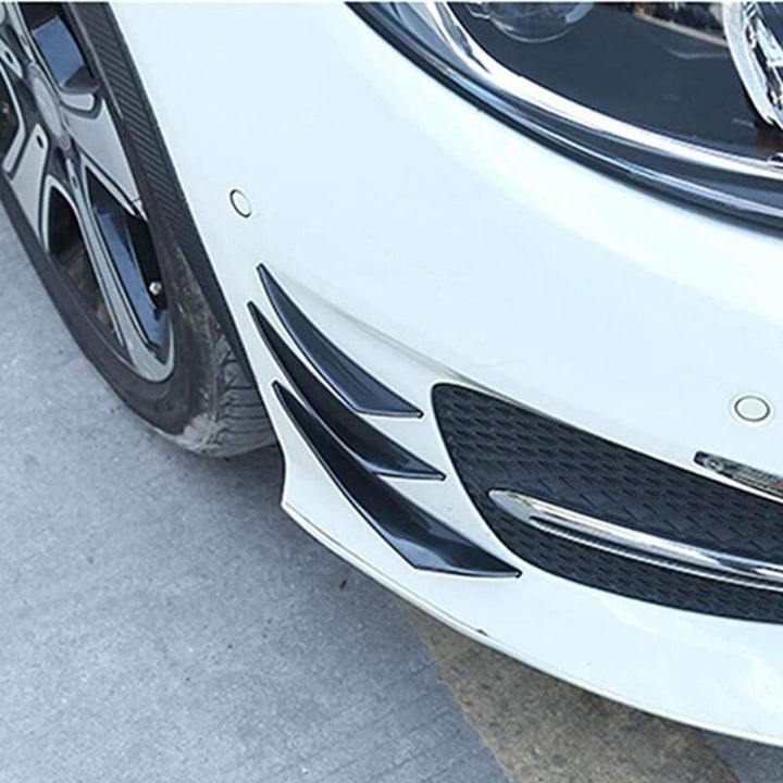Universal Pvc Car Front Bumper Lip Protector Rear Diffuser Auto Spoiler Splitter Wing Protection ...