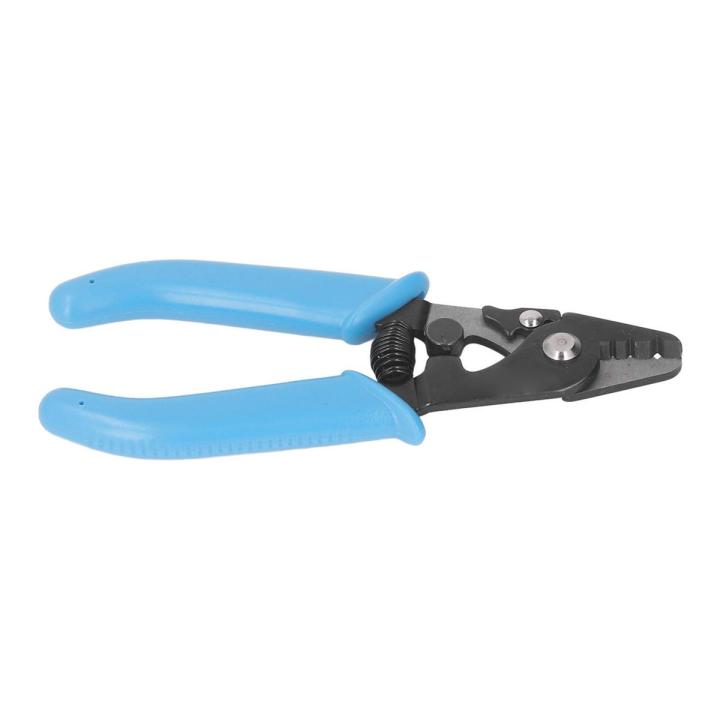 Cable Cutter, Fiber Optic Stripper Safety Lock Wide Application for ...