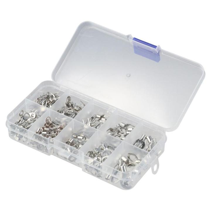 320pcs Terminals Connectors Ring Fork Terminals Wire Terminals AWG 22 ...