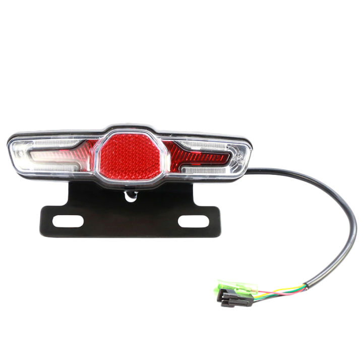 Electric Bike 5 Led Rear Light Electric Bicycle E-bike Light | Daraz.lk