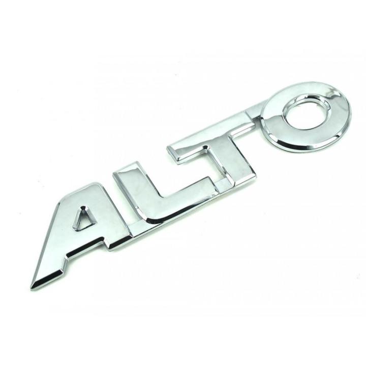 ALTO badge for ALTO cars | Daraz.lk