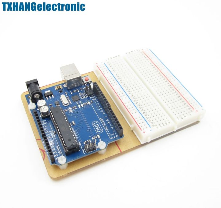 【VA VA VOOM】Universal Transparent Board for arduino uno r3 | Daraz.lk