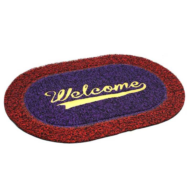 Door Mat Welcome Oval | Daraz.lk