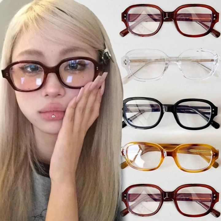 Retro Blocking Eyewears Blue Light Clear Computer Reading Glasses ...