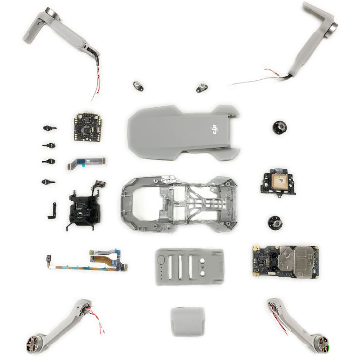 New Mavic Mini 2 And Mini Se Upper Cover Module Bottom Cover Moddile ...