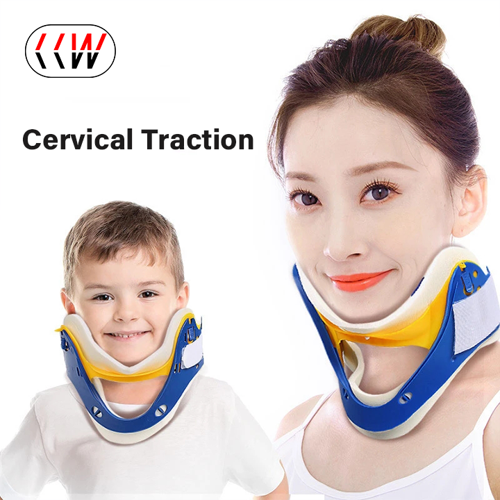 CCW 4 In 1 Emergency Neck Brace For Stiff Relief Medical Cervical Spine ...