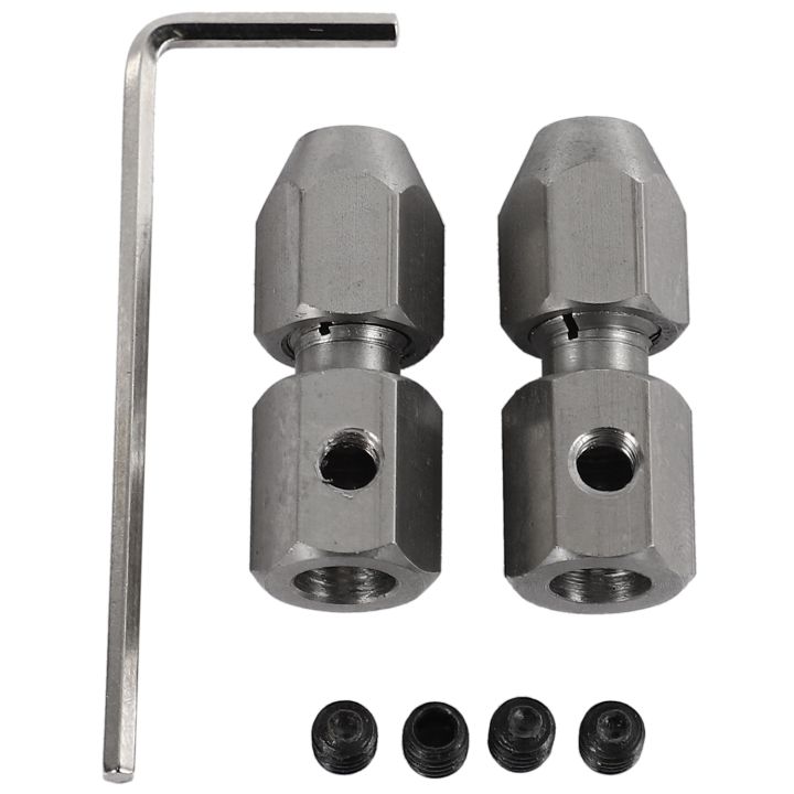 2Pcs RC Boat Flexible Coupling CNC Flex Collet Coupler,6X4Mm | Daraz.lk