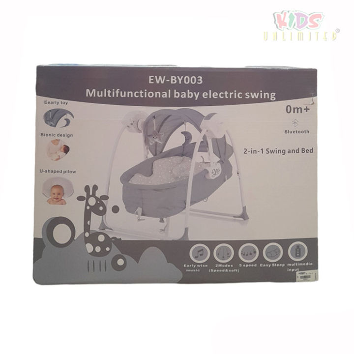Ew multifunctional baby electric swing | Daraz.lk