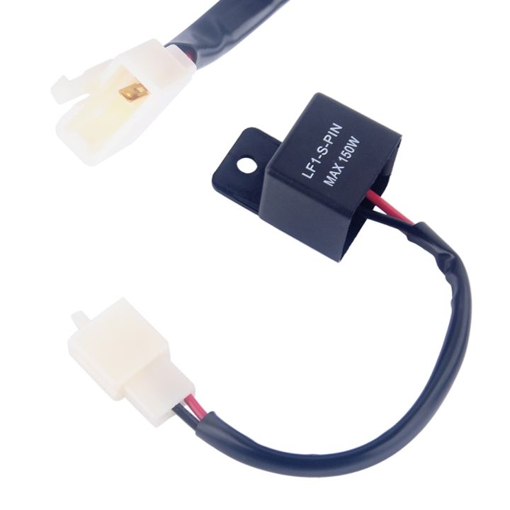 【0504qicheneisijian17885】 Motorcycles LED Turn Light Flasher Turn ...