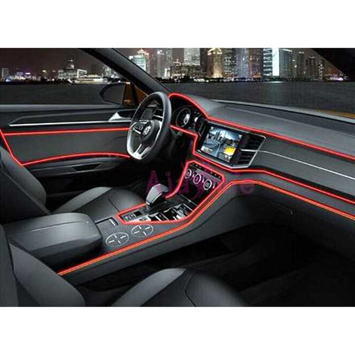 Car Interior Dashboard Ambient Light 3 Meters Length Atmosphere Lamp ...