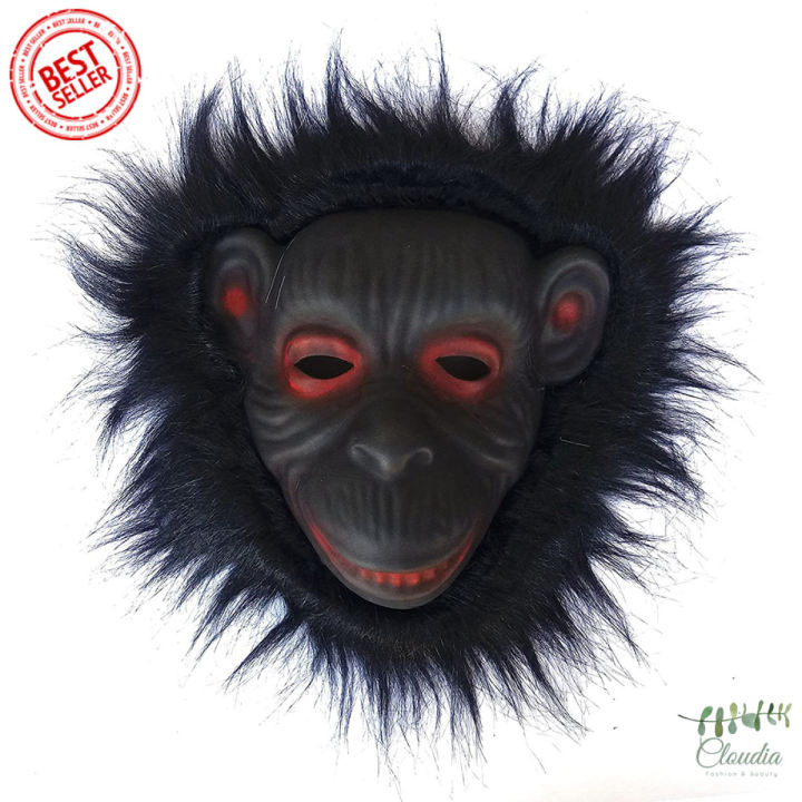 Chimpanzee Mask for Kids Play Fun. Party Funky Mask for Parties, Theme ...
