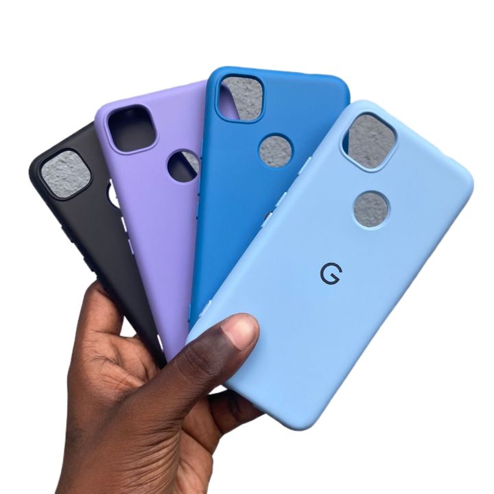 Google Pixel 4A 4G Inner Velvet Fabric Lining Silicone Case | Daraz.lk