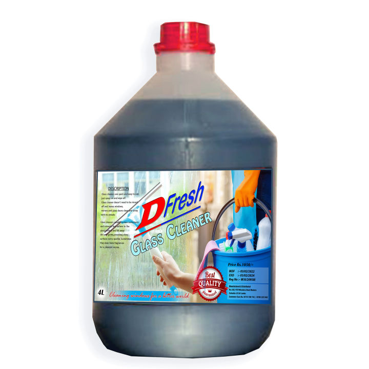 Super Fast GLASS CLEANER 4L | Daraz.lk