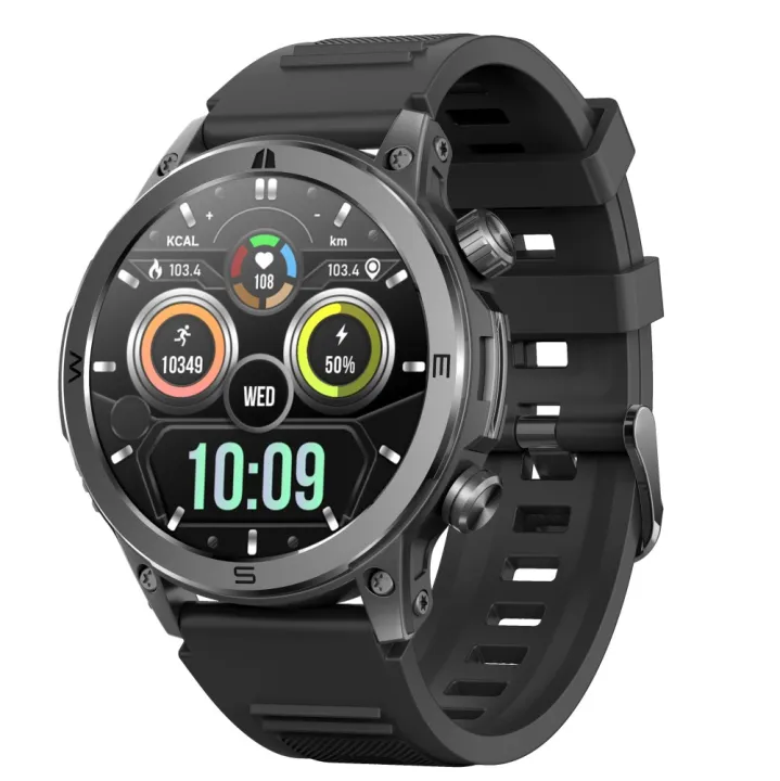 HM38 Smart Watch IP67 Waterproof Fitness Activity Tracker Heart Rate ...