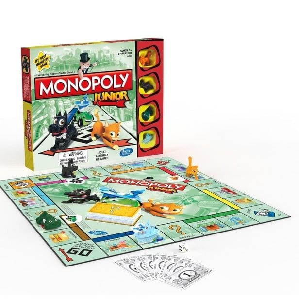 Monopoly Junior Game Fast-Dealing Property Trading Game | Welcome to ...