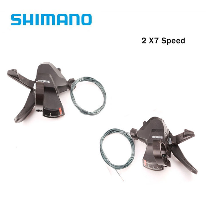 SHIMANO Altus SL-M315 2/3/7/8 Speed 2X7 2X8 3x7 3x8 Speed Shifter Trigger Set Rapidfire Plus w ...