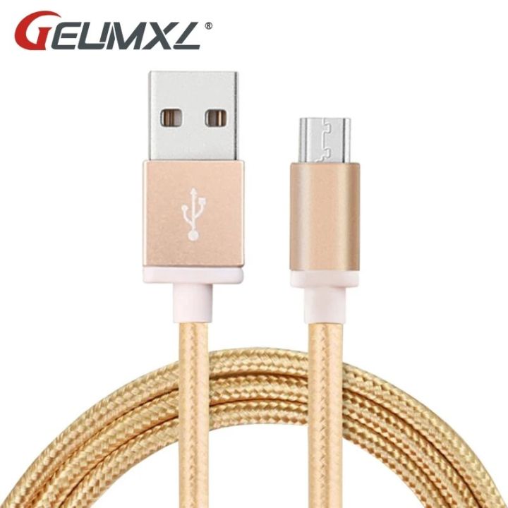 Nylon 5Pin Micro USB Data Sync fast Charge Cable for Lenovo Yoga Tab 3 ...