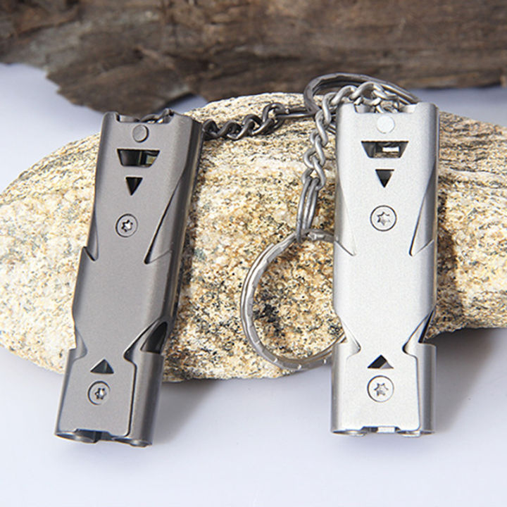 【Hottest Trends】Portable Safety Whistle Single/Double-barreled Whistle ...