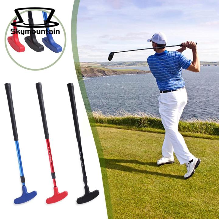 Golf Club Telescopic Adjustable Golf Putter for Kids Adults Right/left ...