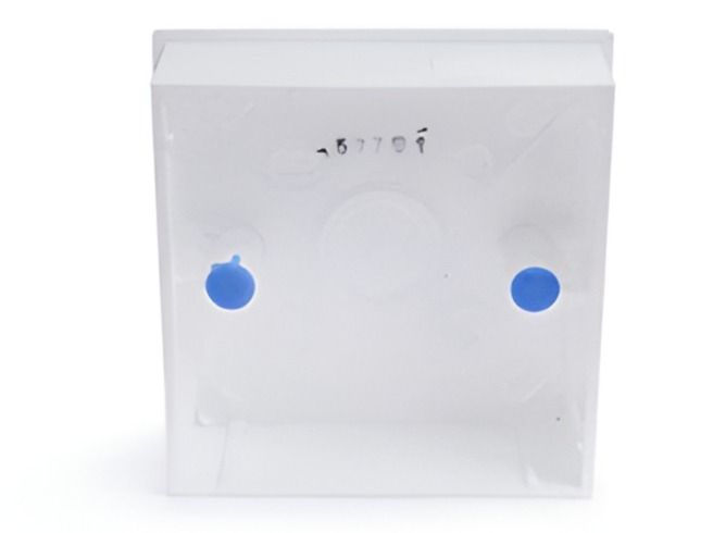 Polycrome Sunk box single One Way Mounting Box -Single (92x 92 x 29 ...